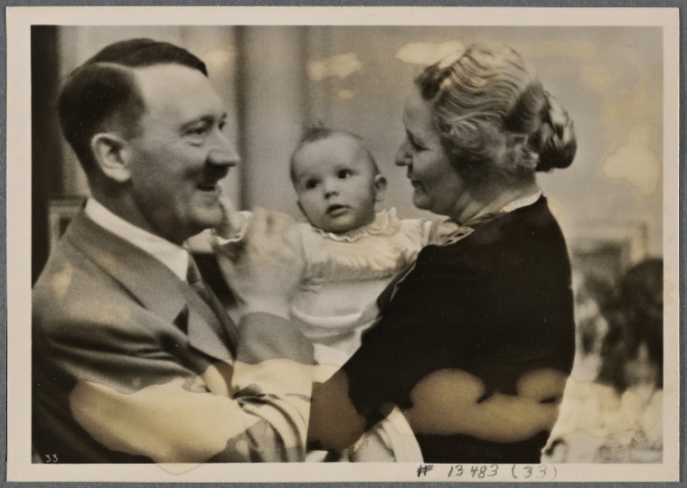 Hitleri võit oleks päästnud valge rassi ja kultuuri tänasest hävingust ...